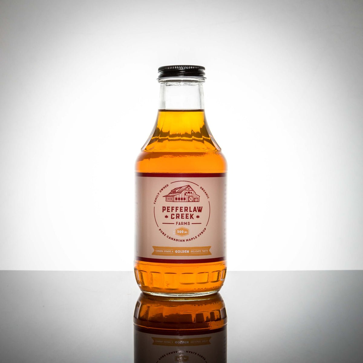 500 ML Maple Syrup – Pefferlaw Creek Farms